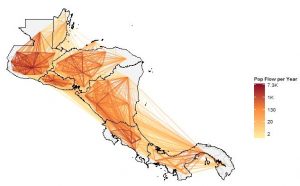 Population movements and connectivity - WorldPop