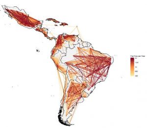 Population movements and connectivity - WorldPop