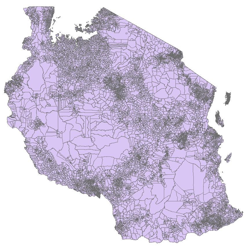 Mapping populations - WorldPop