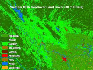 Mapping populations - WorldPop