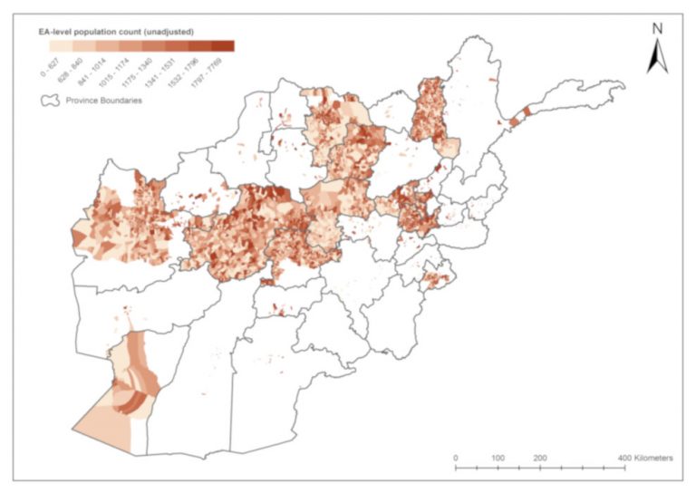 Mapping Afghanistan's population - WorldPop