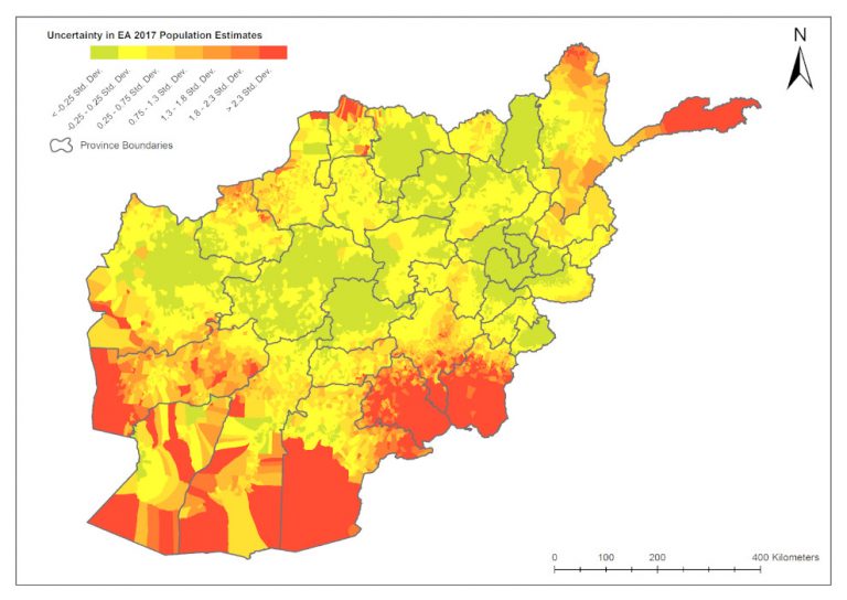 Mapping Afghanistan's population - WorldPop