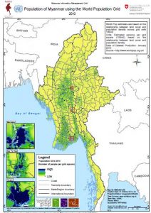 Mapping populations - WorldPop