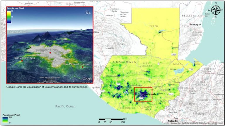 Mapping populations - WorldPop