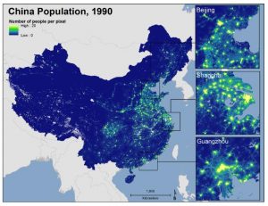 Mapping populations - WorldPop