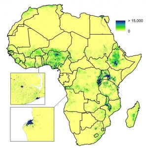 Mapping populations - WorldPop