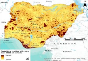 Mapping populations - WorldPop