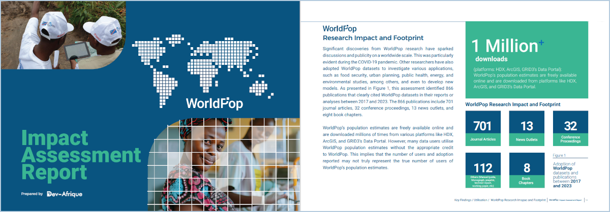 WorldPop’s Global Impact Highlighted in New Report by Dev-Afrique ...