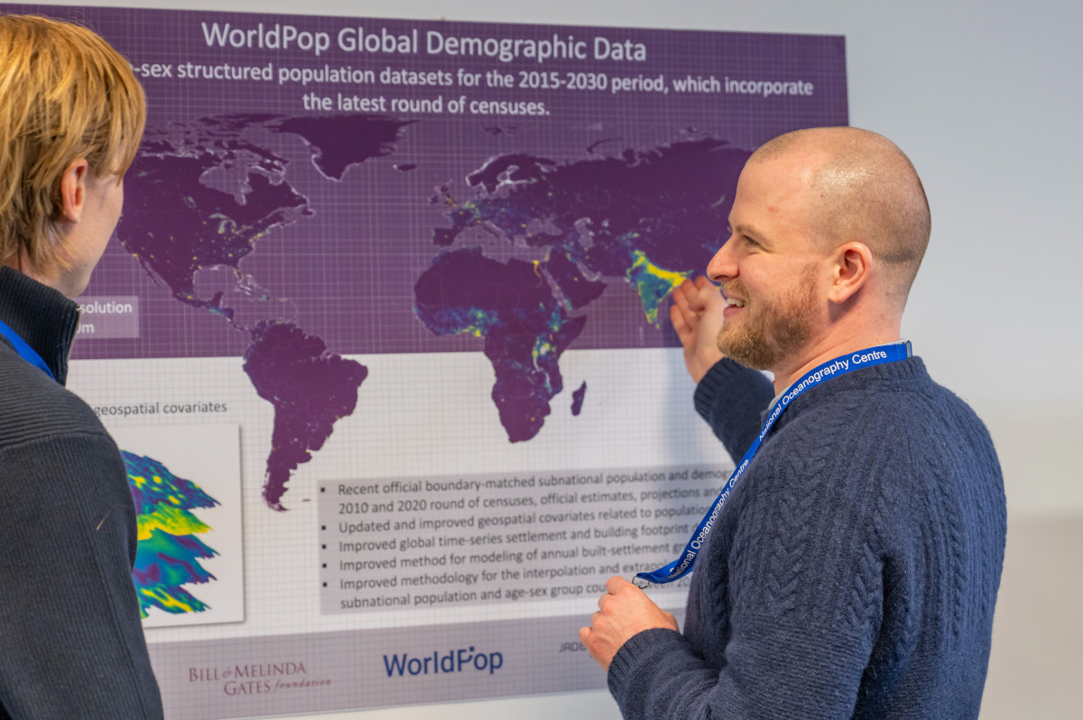 WorldPop 10-year Anniversary Event - WorldPop