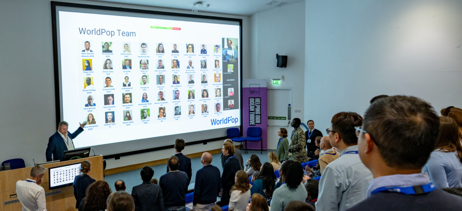 WorldPop 10-year Anniversary Event - WorldPop