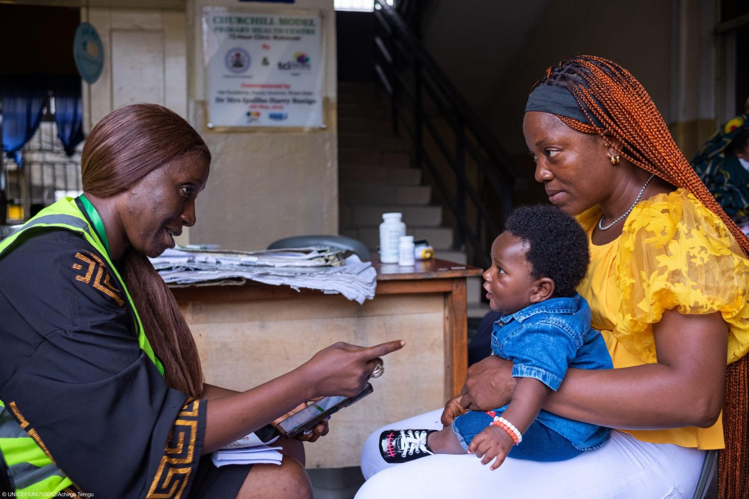 Teaming up With UNICEF to Find and Vaccinate Zero-Dose Children - WorldPop