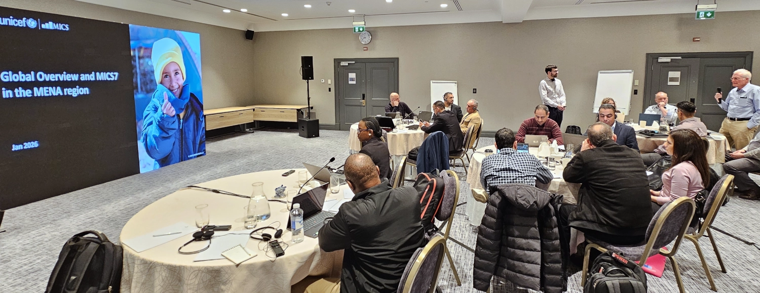 Advancing National Survey Data with Geospatial Innovation in the Arab ...